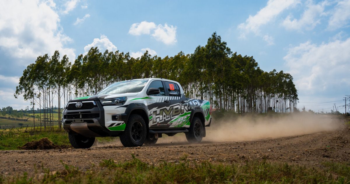 Toyota tests carbon-friendly mild hybrid Hilux | Dealerfloor