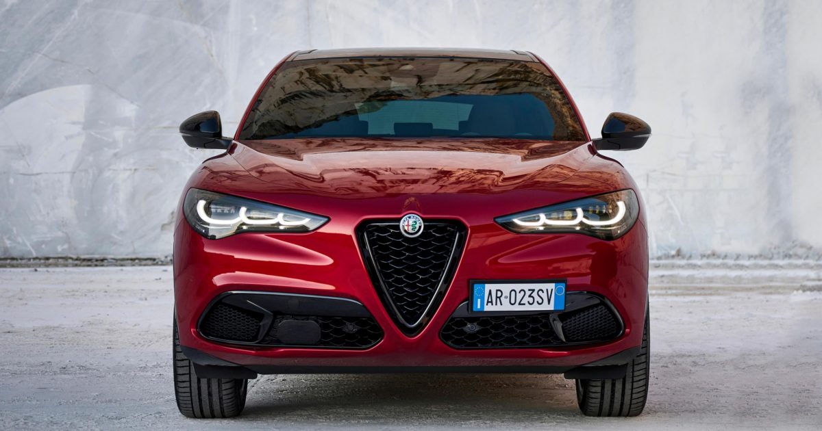 New front-end and tech for Alfa’s Stelvio | Dealerfloor