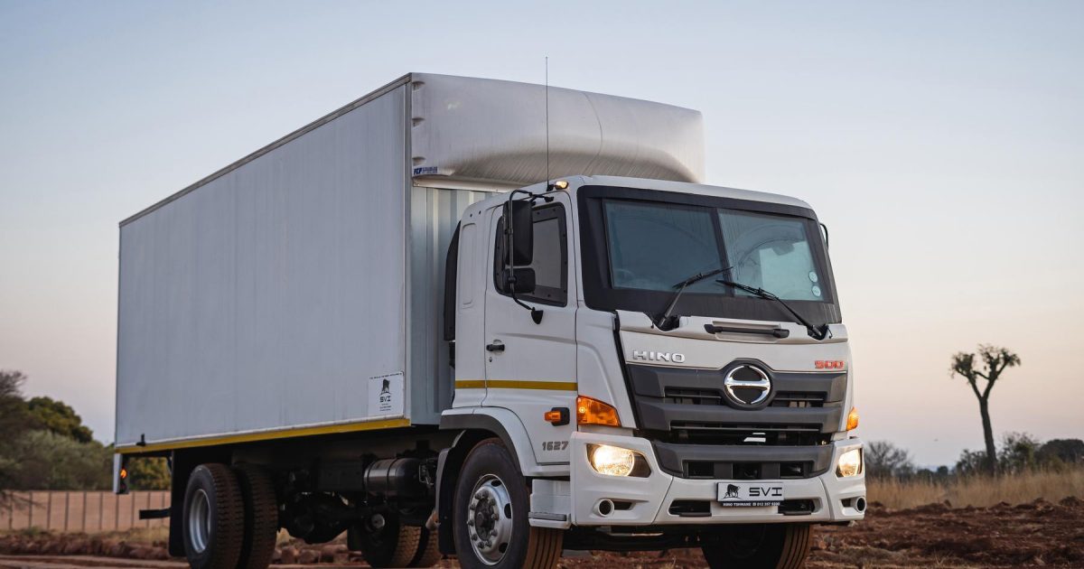 SVI armours Hino trucks | Dealerfloor