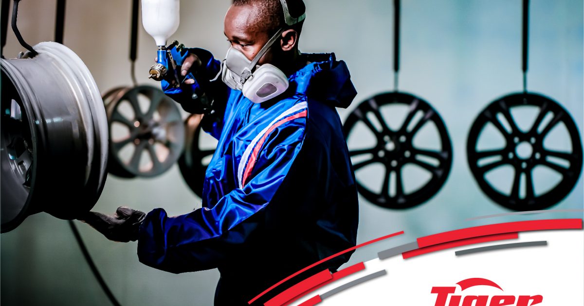 Tiger Wheel & Tyre now also repairs rims | Dealerfloor