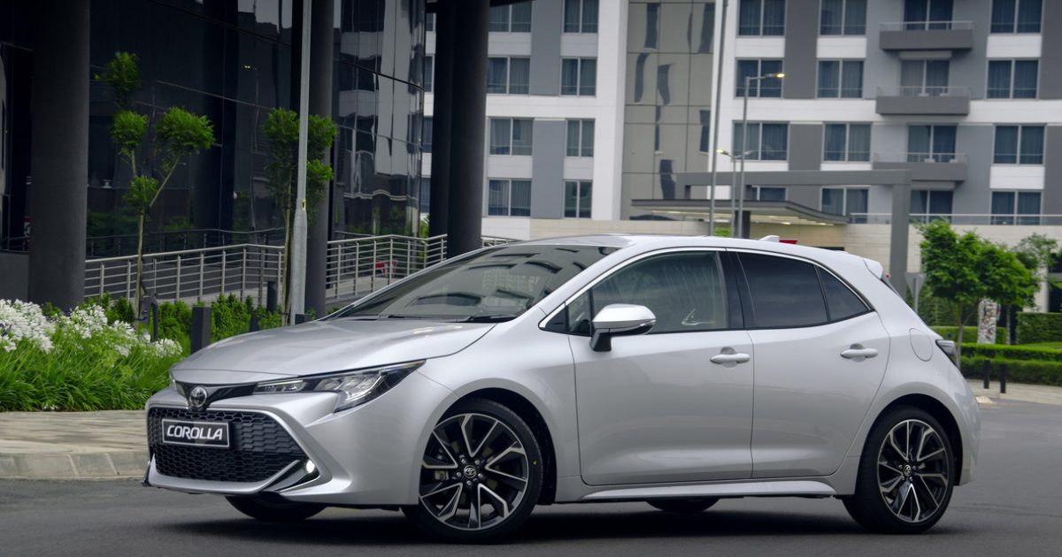 More spec, new colours for the Corolla Hatch | Dealerfloor
