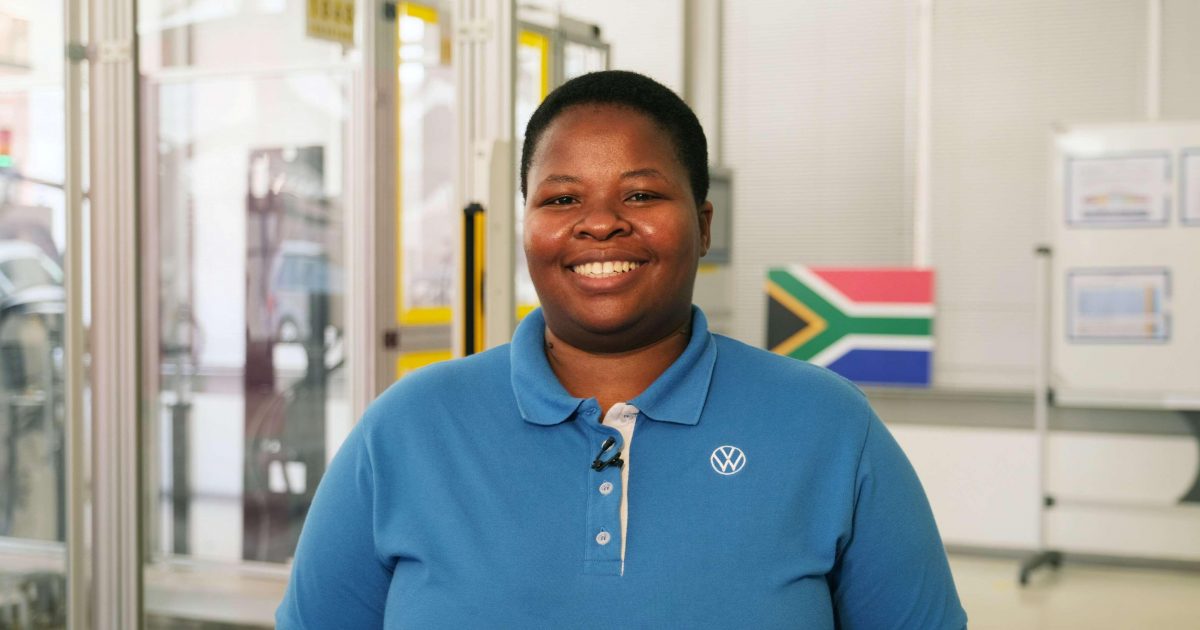 Top honour for local VW employee | Dealerfloor