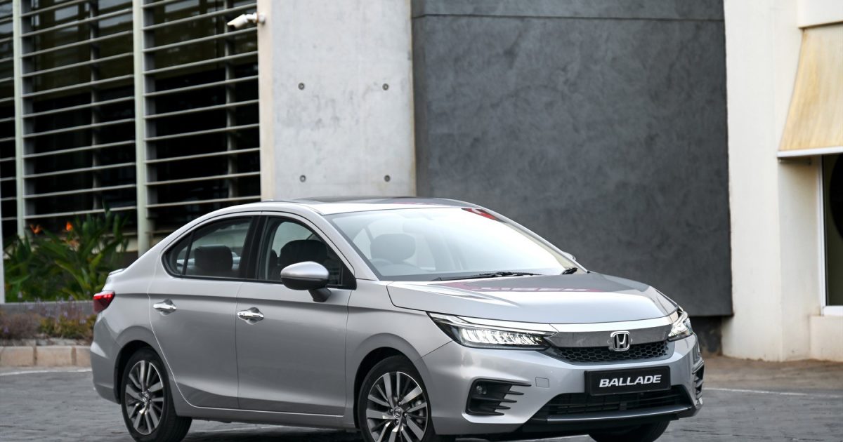 Honda launches eighth gen Ballade in SA | Dealerfloor