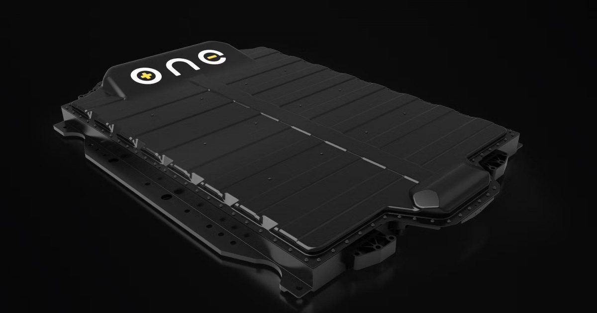 ONE’s dual-battery solution might alleviate consumers’… | Dealerfloor